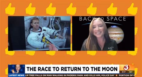 Founder Danielle Dallas Roosa With Cbs Phx To Discuss Back To Spaces… Back To Space