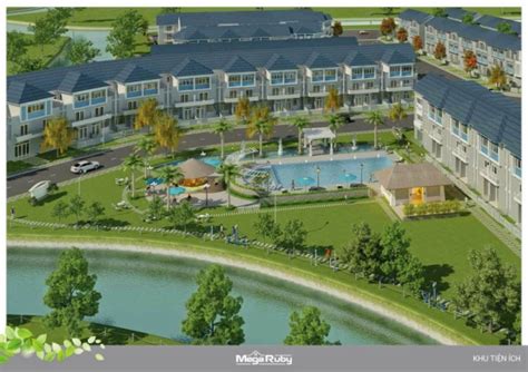 Khu Dân Cư Mega Ruby Cafelandvn