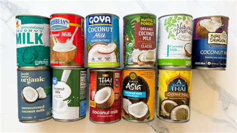 We Tried 11 Canned Coconut Milk Brands Heres How They Rank