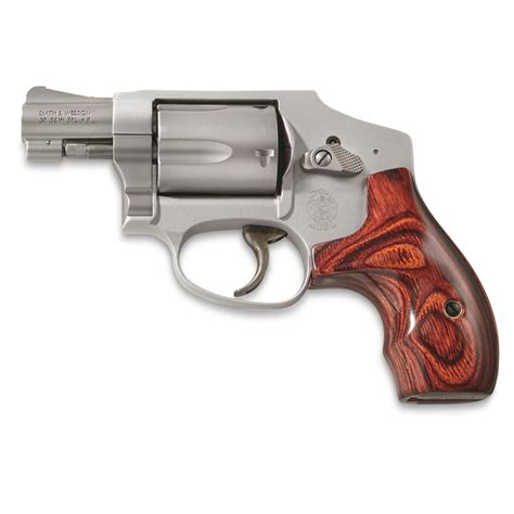 Smith And Wesson Model 642 Ladysmith Revolver 38 Special 187 Barrel