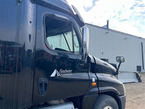 2014 Freightliner Cascadia Red Ram Sales Ltd Edmonton Alberta Canada