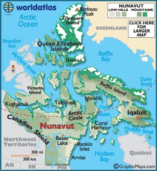 Nunavut Flag And Description