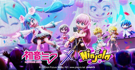 Announcing The Hatsune Miku Collab Event｜ninjala Official Site