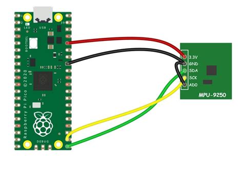 راه اندازی I2c رزبری پای پیکو Raspberry Pi Pico I2c آموزش تکنولوژِی با رهنوتک