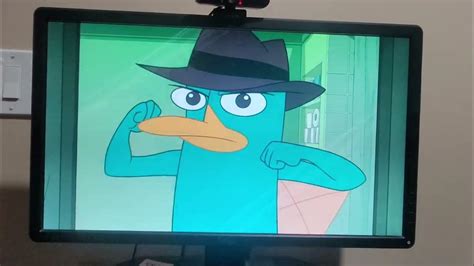 Phineas And Ferb Perrys Lair Entrance Moments Season 5 Youtube