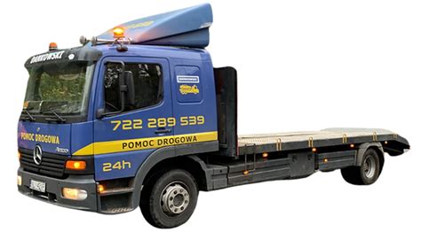 Dankowski Pomoc Drogowa Gdańsk Laweta Holowanie 24h