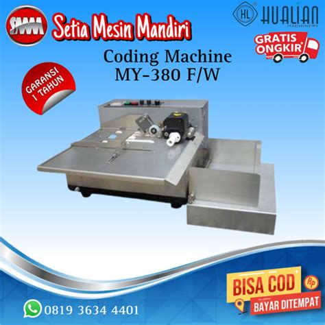 Jual Mesin Coding Otomatis Mesin Coding Expired Date My 380 Fw