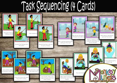 Sequencing Cards Winter Printable Sequencing Cards For Preschool