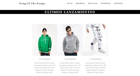 Do A Nice Website With Html Css And Javascript By Matiicarbone Fiverr