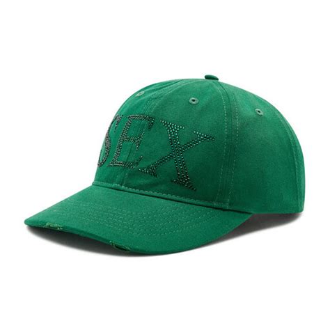 Gorra Con Visera 2005 Sex Hat Verde Zapatos Es