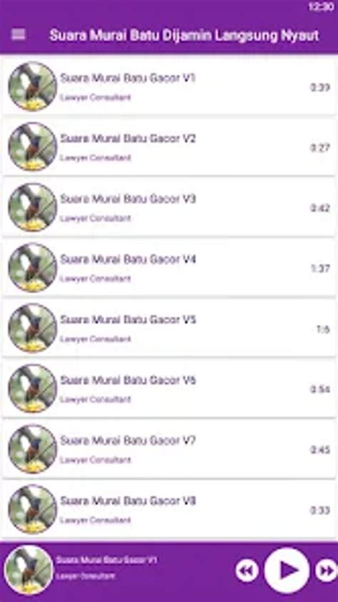 Suara Murai Batu Dijamin Nyaut For Android Download