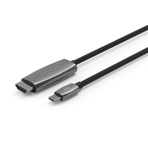 FEELTEK USB C To HDMI Cable 4K 60Hz Resolution 180cm 1 8 Meter