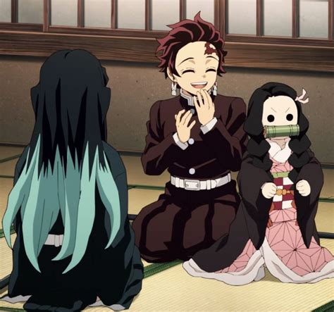 Muichiro And Tanjiro And Nezuko Demon Slayer Démon