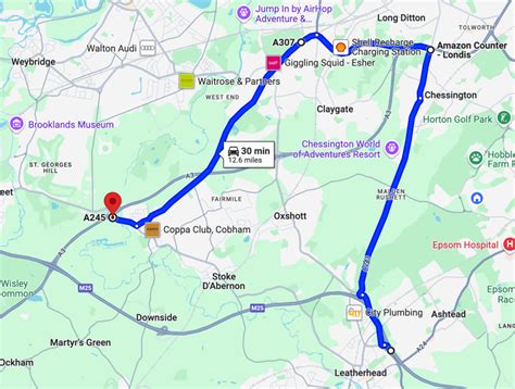 M25a3 Junction 10 Closures Whats On In Surrey