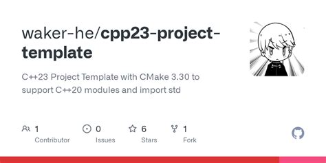 Github Waker Hecpp23 Project Template C23 Project Template With