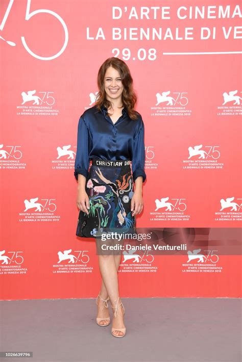 Paula Beer Attends Werk Ohne Autor Photocall During The 75th News