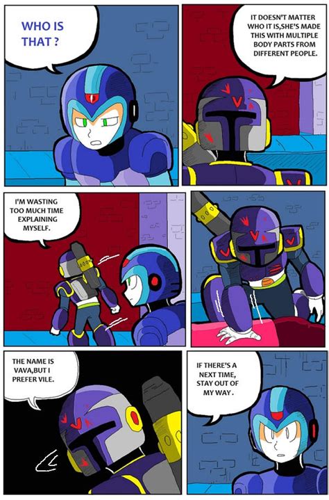 Mmx Page 37 By Vectony On Deviantart