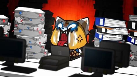Aggretsuko May Just Be The Best New Show About What Its Like To Be A Millennial Woman In The