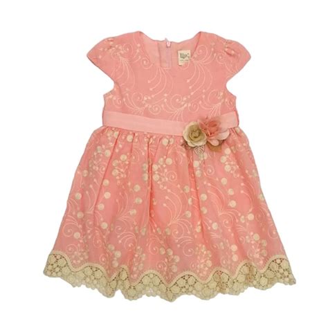 Haljina Za Devojčice 6067 Roze Online Prodaja Ananas