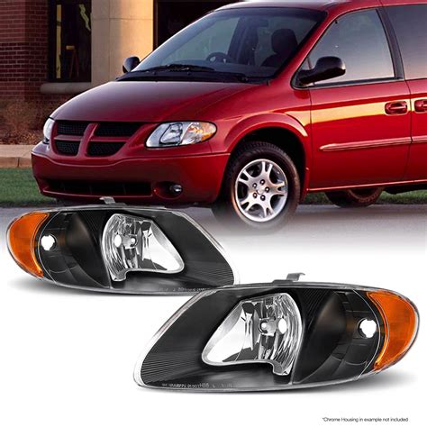 Akkon For Chrysler Town And Country Oe Replacement Black Bezel