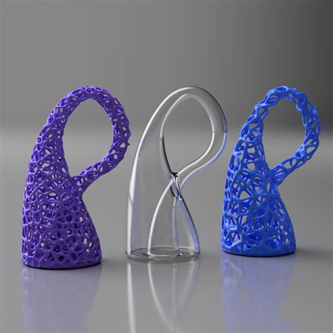 Klein Bottle Ornament The Closest Youll Get To A 4d Object In Our Universe By Zurlingo 3d