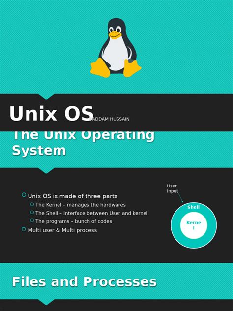 03 Unix Operating System Pdf Filename Computer File