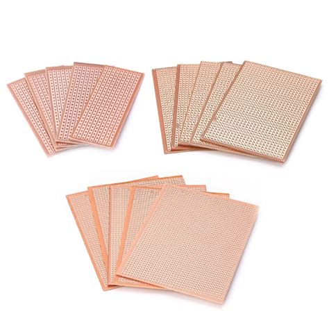 5pcs Universal Bakelite Circuit Board Diy Prototyp Vicedeal