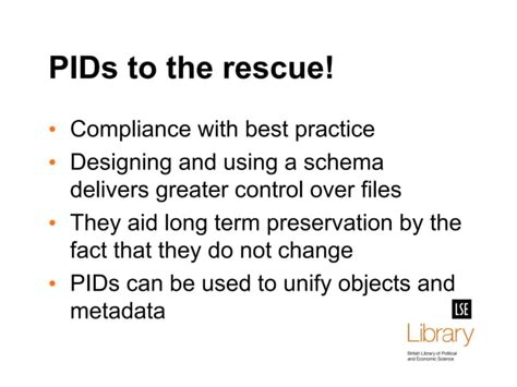 Persistent Identifiers Ppt
