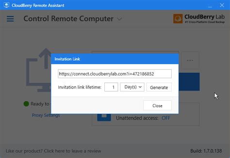 A Teamviewer Alternative Cloudberry Remote Assistant