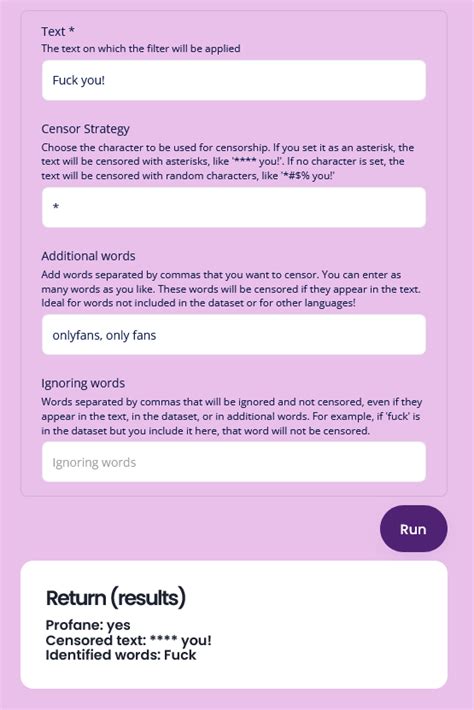 🤬 New Plugin Filter Profanity And Custom Words Plugins Bubble Forum