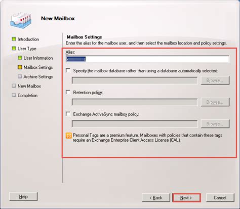 Configure A Shared Mailbox In Exchange 2016 2013 2010 Using EMC
