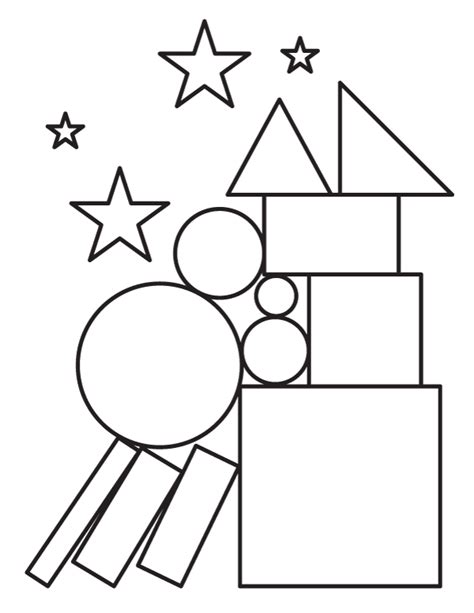 Unleashing Creativity With Coloring Pages On Shapes