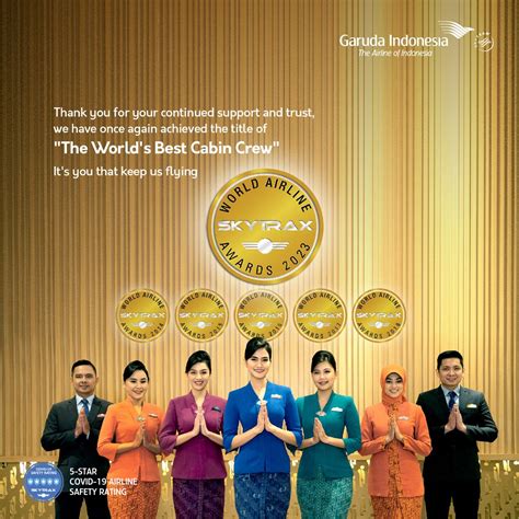 Garuda Indonesia On Linkedin Garudaindonesia Worldsbestcabincrew