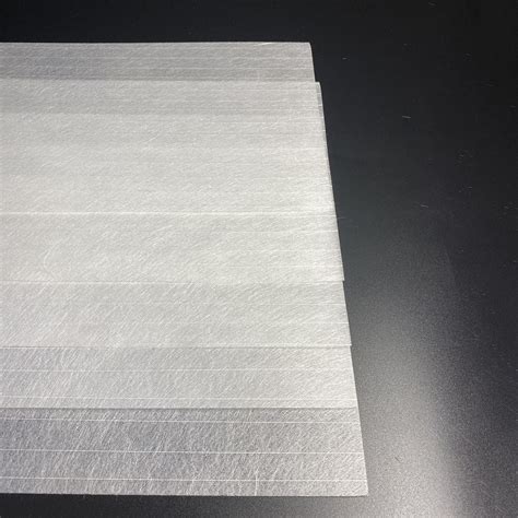 Hot Sale Fiberglass Raw Materials For Making Tissue Papers Fiberglass Tissue Mat And