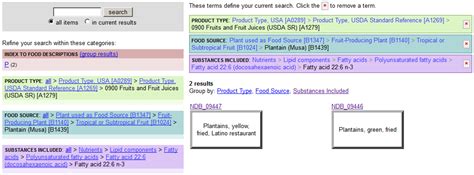 Usda Standard Reference Sr