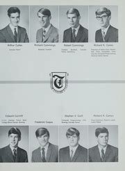 Boston Technical High School Technician Yearbook Boston Ma Class