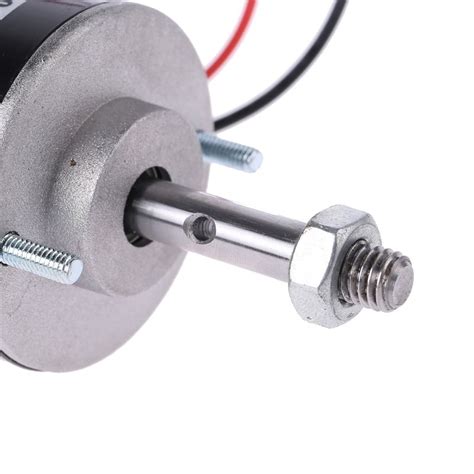 12 24v 30w Állandó Mágnes Elektromos Dc Motor Nagysebességű Cw Ccw