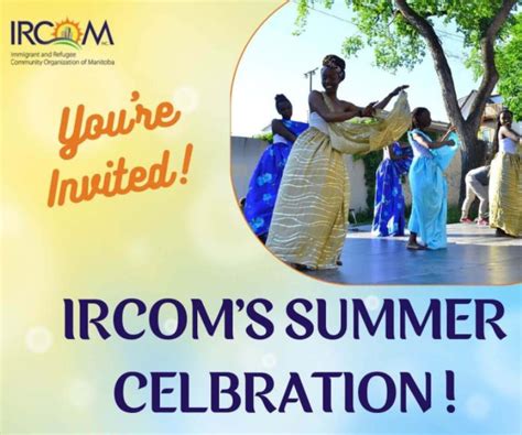 Ircoms Summer Celebration Ircom Inc