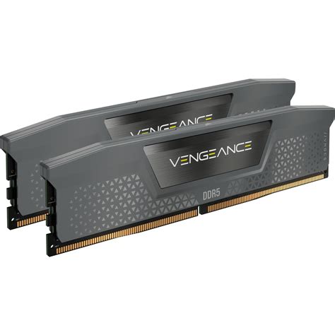 Corsair Dimm 64 Gb Ddr5 6000 2x 32 Gb Dual Kit Arbeitsspeicher Grau