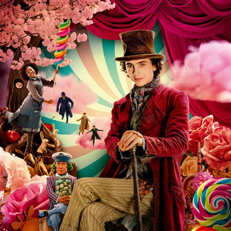 Wonka 2023 4k Wallpaper For Iphone