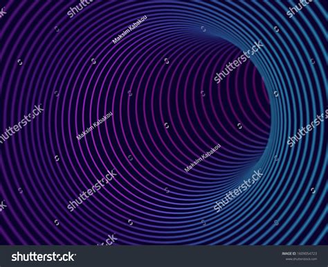 Abstract Visualization Artificial Intelligence Big Data Stock Vector Royalty Free 1609054723