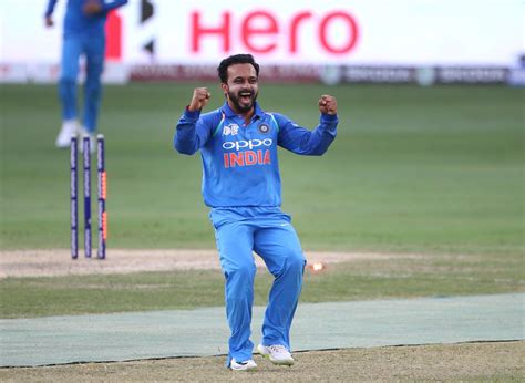 Kedar Jadhav Indian Cricketer Profile Bio And Achievements