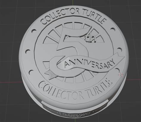 👾 Tmnt 5th Anniversary Stand Stand Only ・free Stl File For 3d Printing・cults