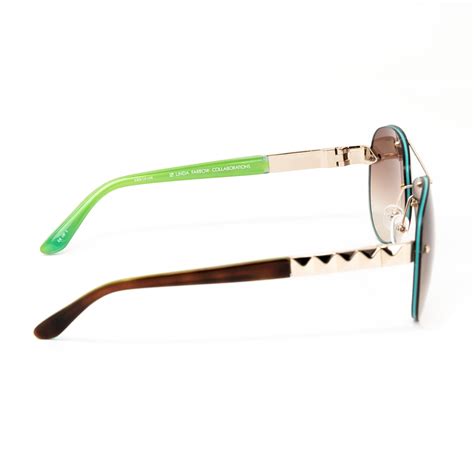 Matthew Williamson X Linda Farrow Sunglasses Mw49c3sun From Watchpilot