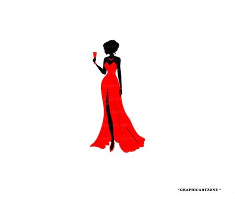 Mujer Svg Modelo De Silueta Svg Modelos De Mujeres Vestido Etsy