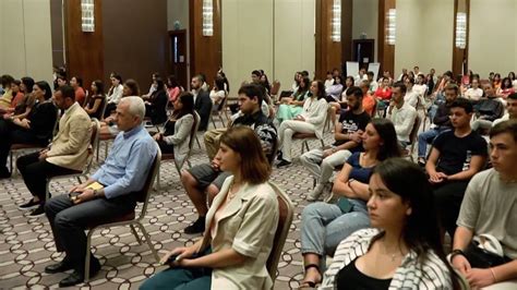 ახალგაზრდობის საერთაშორისო დღესთან დაკავშირებით ფორუმი გაიმართა Youtube