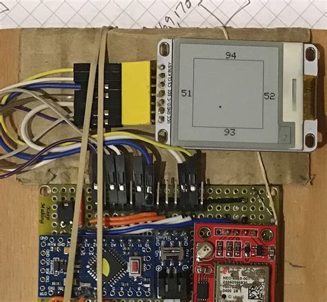 Good Display Epaper For Arduino Displays Arduino Forum