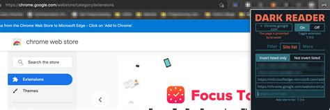 Dark Mode For Browser Protected Websites Darkreader Darkreader Discussion GitHub