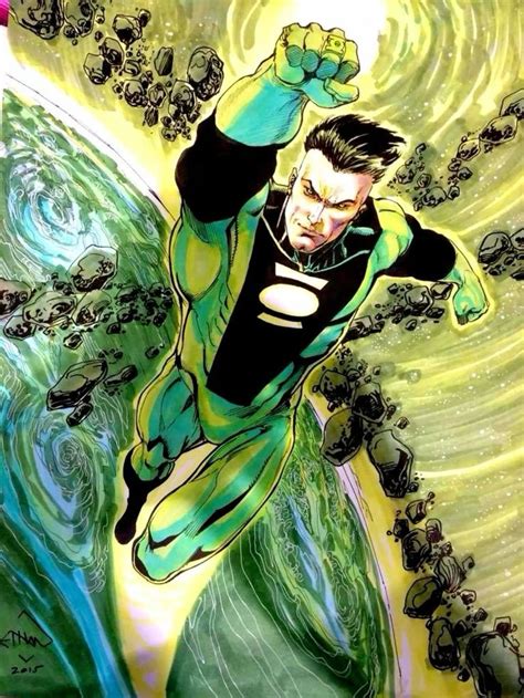 Sodam Yat Green Lantern Dc Comics Art Green Lantern Corps