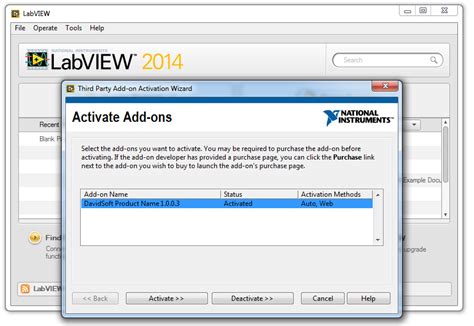 new release labview third party licensing and activation toolkit 2014